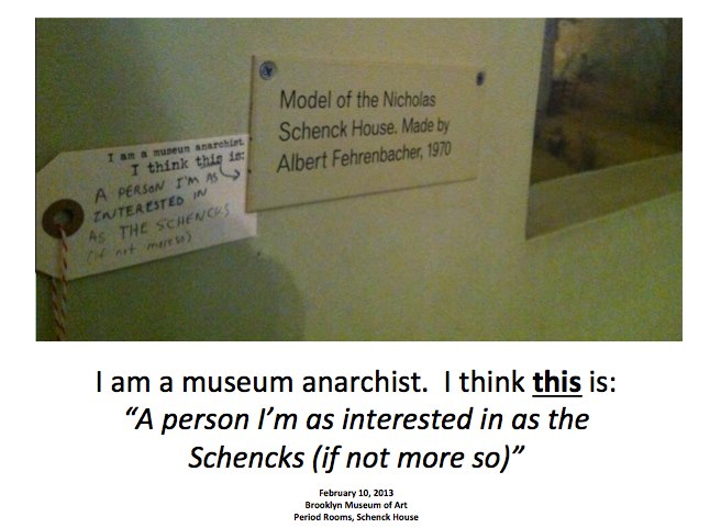 Museum Anarchist tags – Twisted Preservation