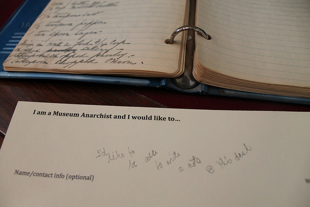 Museum Anarchist tags – Twisted Preservation